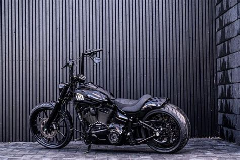 Harley Davidson Breakout Ape Hanger By RB Machine