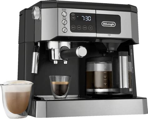 De Longhi Digital All In One Combination Coffee And Espresso Machine