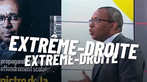 Ducation L Hebdomadaire Valeurs Actuelles Veut Forcer Pap Ndiaye
