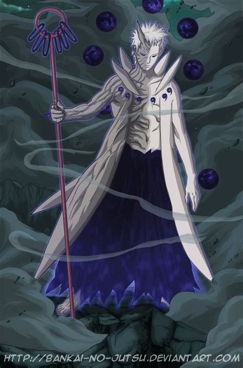Juubi Final Form By Bankai No Jutsu On Deviantart