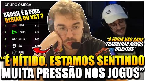Tixinha Coreano E Xand Detonam Desemepnho Da Furia Mwzera Desabafa