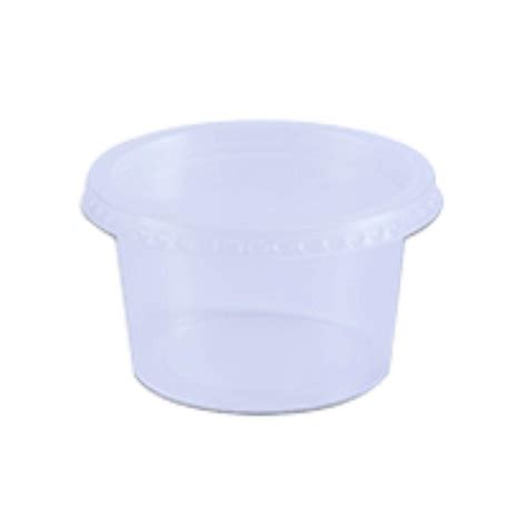 Pote Redondo Tampa Para Freezer E Micro Ondas Prafesta 250ml
