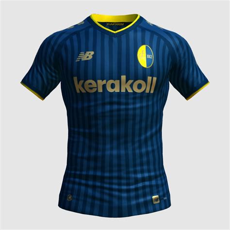 Modena FC New Balance Away Concept FIFA 23 Kit Creator Showcase