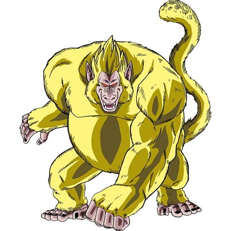 Sangoku Gorille Super Guerrier Dragon Ball Z Dragon Ball Super