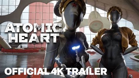 Atomic Heart Official Gameplay Reveal Trailer GeForce 4K RTX