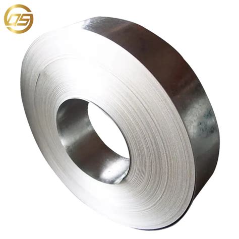 DX52D Z Galvanized Steel Strip Quanshuo Metal Materials