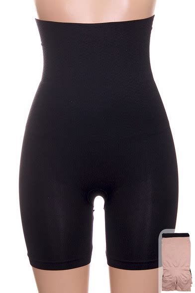 Black And Beige Free Size Girdle Panty 98123 12pc Hana Wholesale