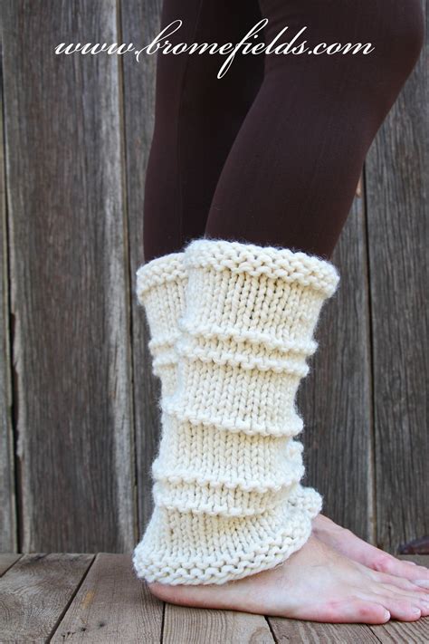 Knitting Pattern For Leg Warmers