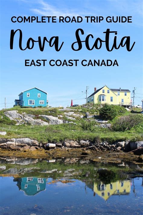 7 Must Do Nova Scotia Road Trips Itineraries Tips Maps Road Trip