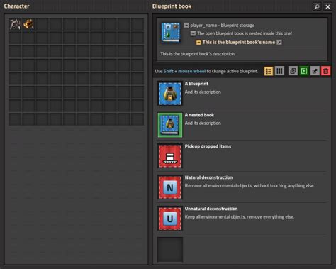 Книга чертежей Factorio Wiki