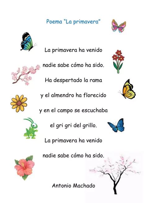 Poema Corto De La Primavera Angoraidea