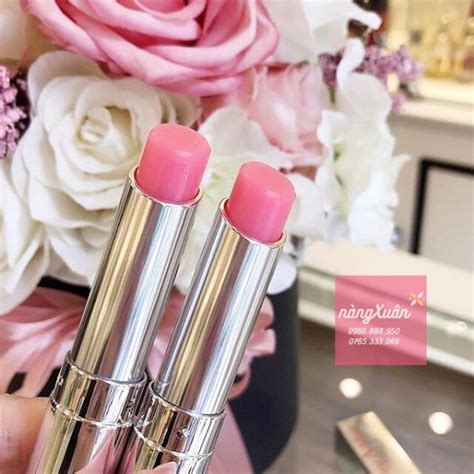 Son dưỡng DIOR màu 008 Ultra Pink Addict Lip Glow Hồng Dâu
