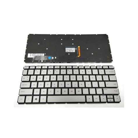 TECLADO HP ENVY 13 AB SILVER ESPAÑOL RETROILUMINADO Tecno Todo