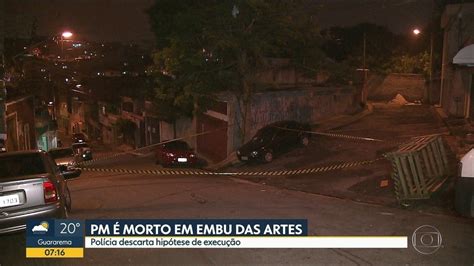 Vídeo mostra PM ser morto a tiros ao reagir a tentativa de assalto na