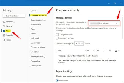 How To Show Or Hide The Bcc Address Field In Outlook On Windows 11