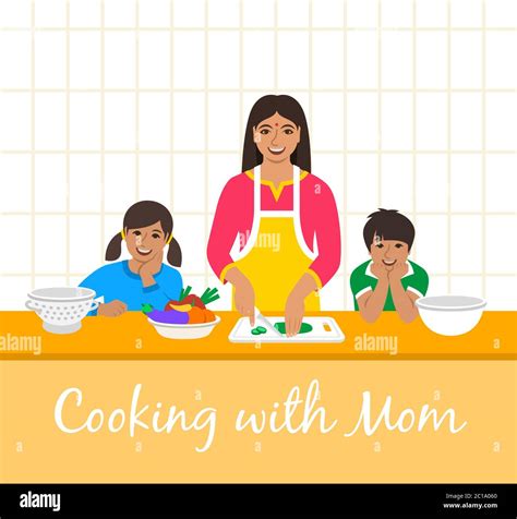 Cocinero indio Imágenes vectoriales de stock Alamy