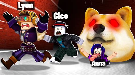 SCAPPIAMO DAL CANE GIGANTE SU ROBLOX YouTube