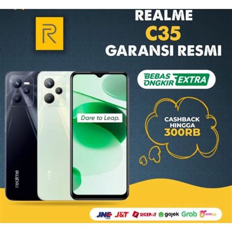 Jual Realme C35 4 64Gb Garansi Resmi Shopee Indonesia