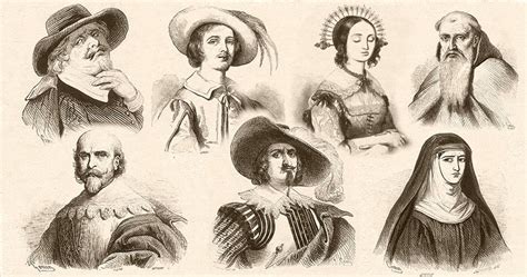 I Personaggi Dei Promessi Sposi Di Alessandro Manzoni
