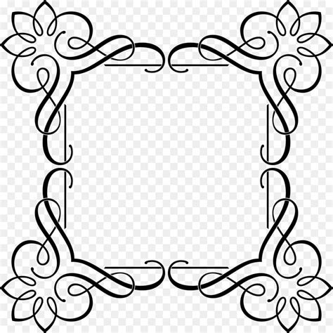 Marcos De Imagen Bordes Y Marcos Artes Decorativas Imagen Png