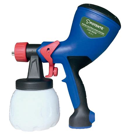 Pistola De Pintura Pulverizadora Potente Brasil