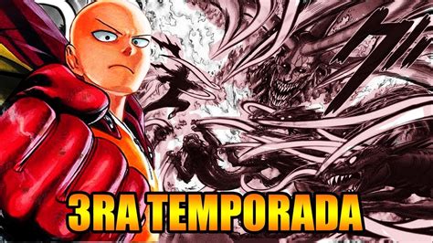 One Punch Man 3 Fecha De Lanzamiento Y Trama