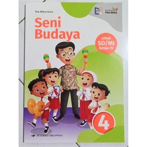Buku Seni Budaya Kelas 4 SD Kurikulum Merdeka Lazada Indonesia