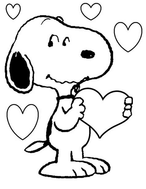 Dibujos Para Colorear Snoopy Snoopy Para Colorear Colorear Ninos Imprimir
