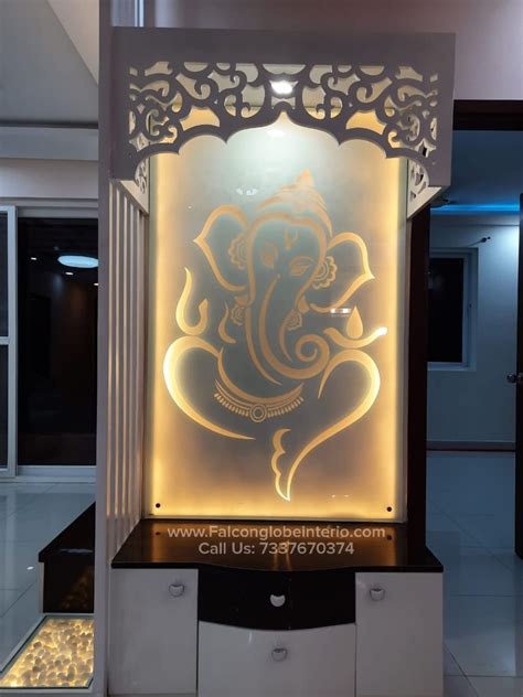 Ganpati Corian Laser CNC Design Ganeshji Makerbhawan
