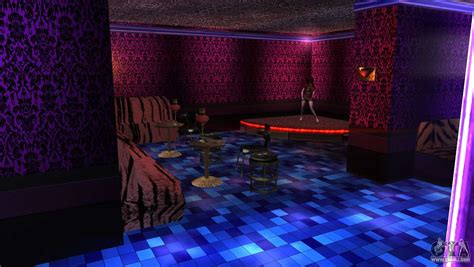 Retextured Interior Strip Clubs For GTA San Andreas