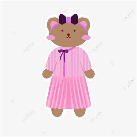Pegatinas De Osos Coreanos Para Imprimir Gratis PNG Pegatina De Oso