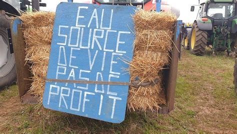 L Eau comme bien commun à Sainte Soline comme ailleurs 1 France Inter