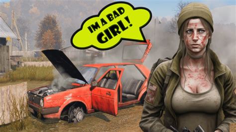 Dayz Is Full Of Interesting Women Gamers Youtube