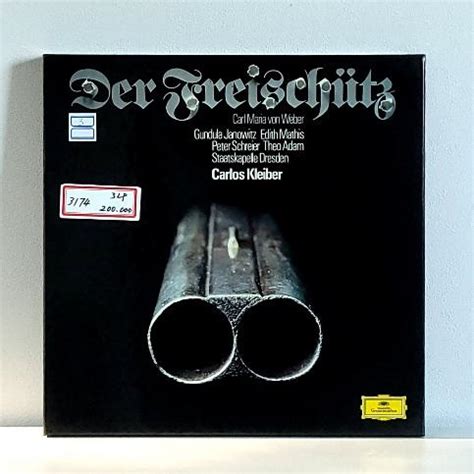 Lplp Lp Carl Maria Von Weber Gundula Janowitz Edith