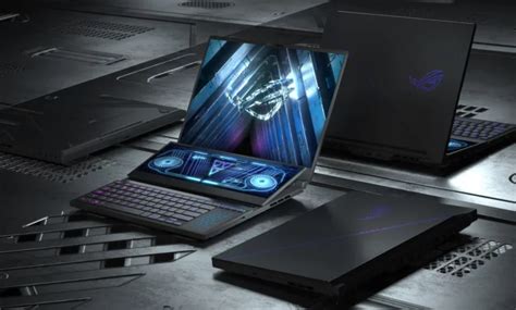 ASUS ROG dévoile ses nouveaux ordinateurs portables ROG Flow ROG Strix