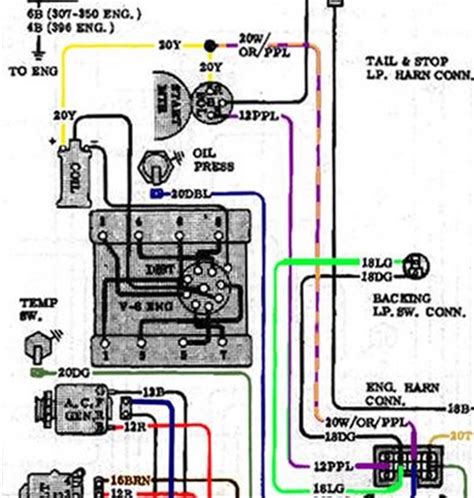 1965 Chevy C10 Dash Wiring Diagram