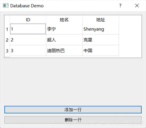 pyqt5入门（二十九）sqlite数据库 pyqt5 sqlite csdn博客