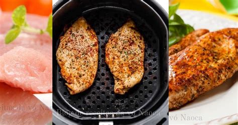 Como Fazer Peito De Frango Na AirFryer Naoca