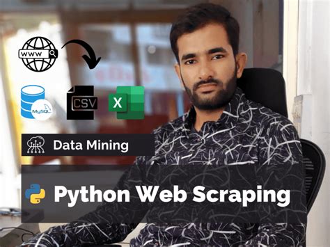 web scraping data mining of any website with python upwork