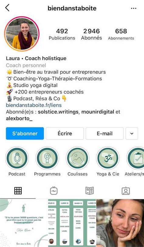 Bio Instagram 25 exemples et méthodes pour la rendre irrésistible 2024