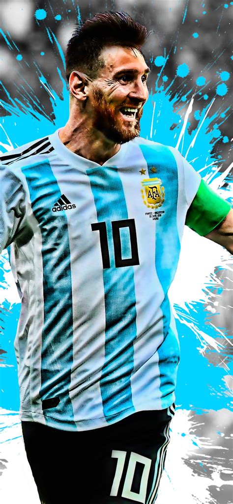 Messi Mobile Wallpapers Wallpaper Cave