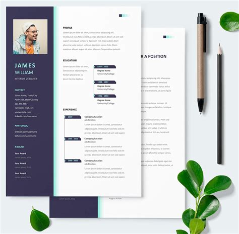 40 Stylish Resume Color Schemes For 2025 Design Shack