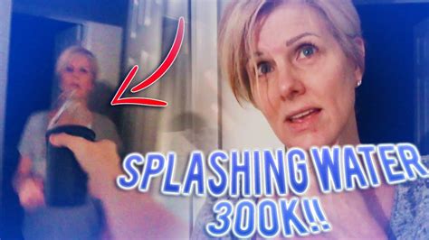 SPLASHING WATER ON MOMS FACE PRANK 300K SUBSCRIBERS SPECIAL YouTube