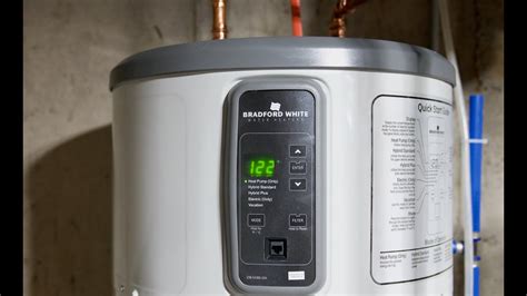 Bradford White AeroTherm Heat Pump Water Heater Review YouTube