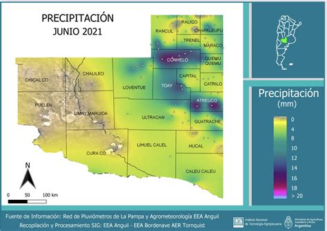 Mapa De Precipitaciones