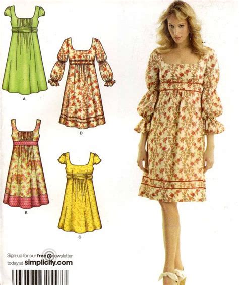Plus Size Peasant Dress Pattern Dresses Images 2022