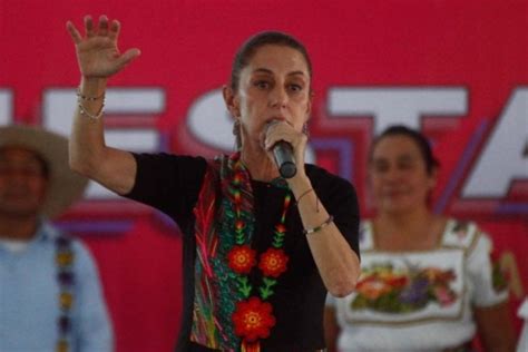 Claudia Sheinbaum Arranca Gira Nacional En Morelia Rumbo A 2024