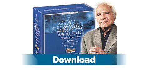 Bíblia em Áudio COMPLETA Cid Moreira Liga o Som