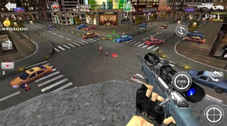 狙击战杀手3D内购修改版 sniper warfare assassin 3d 图片预览 绿色资源网