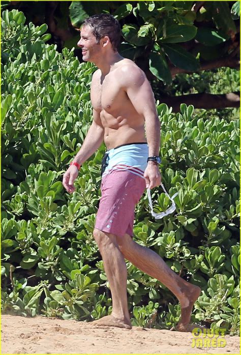 Shirtless James Marsden Shows Off Ripped Body In Hawaii Photo